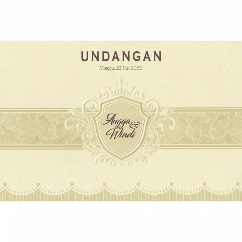 Jual Blangko Undangan Erba 88199 | Shopee Indonesia