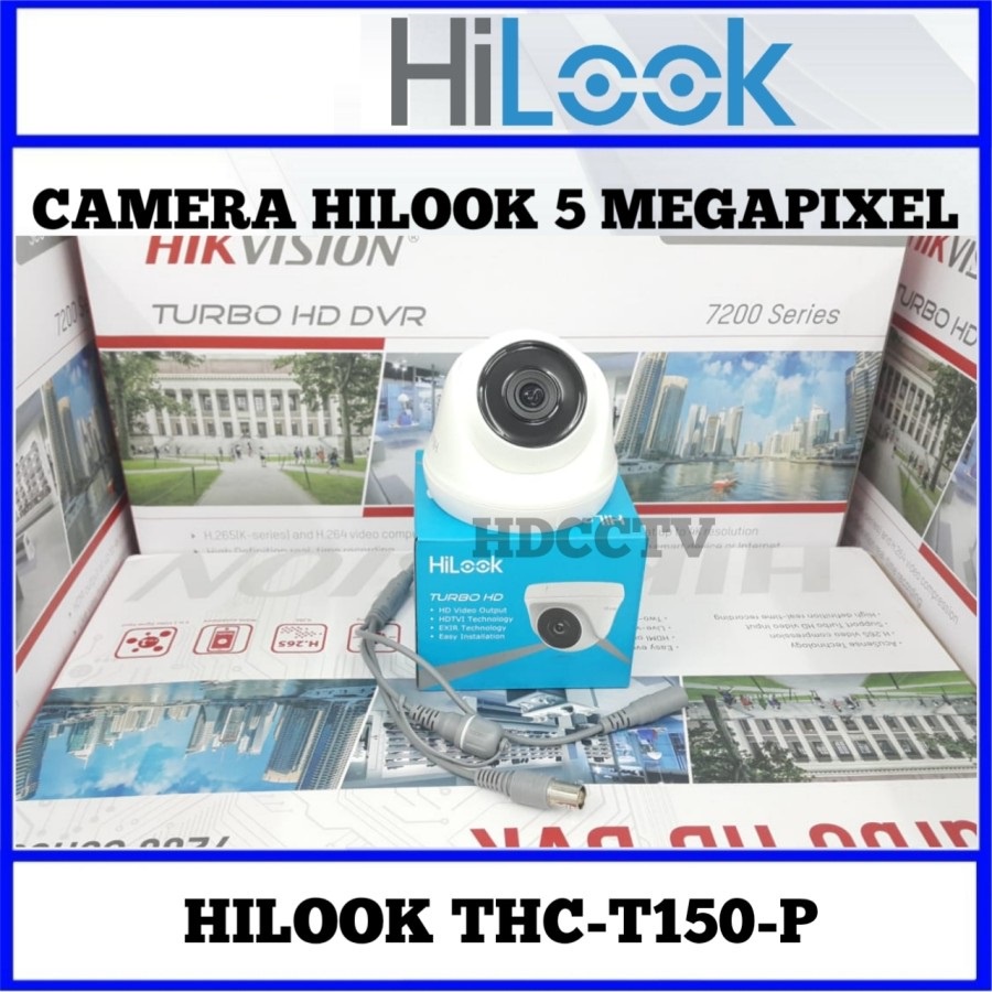Jual Cctv Hilook By Hikvision 5mp Indoor Thc T150 P Shopee Indonesia