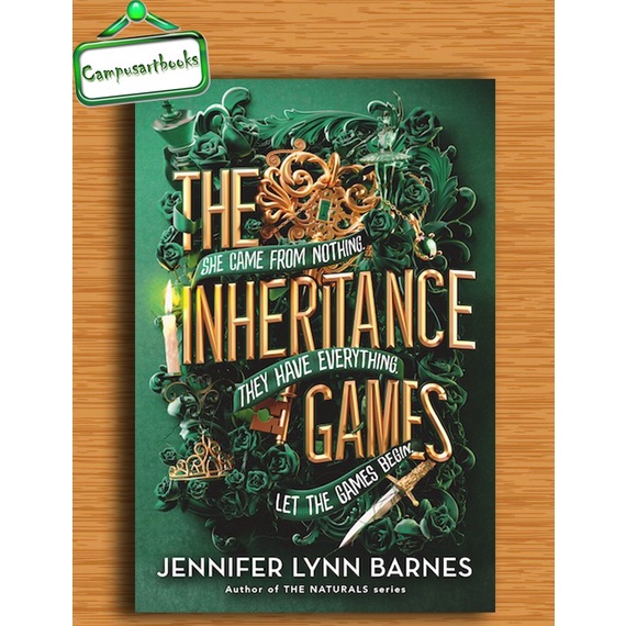 Jual PROMO The Inheritance Games - softcover | Shopee Indonesia