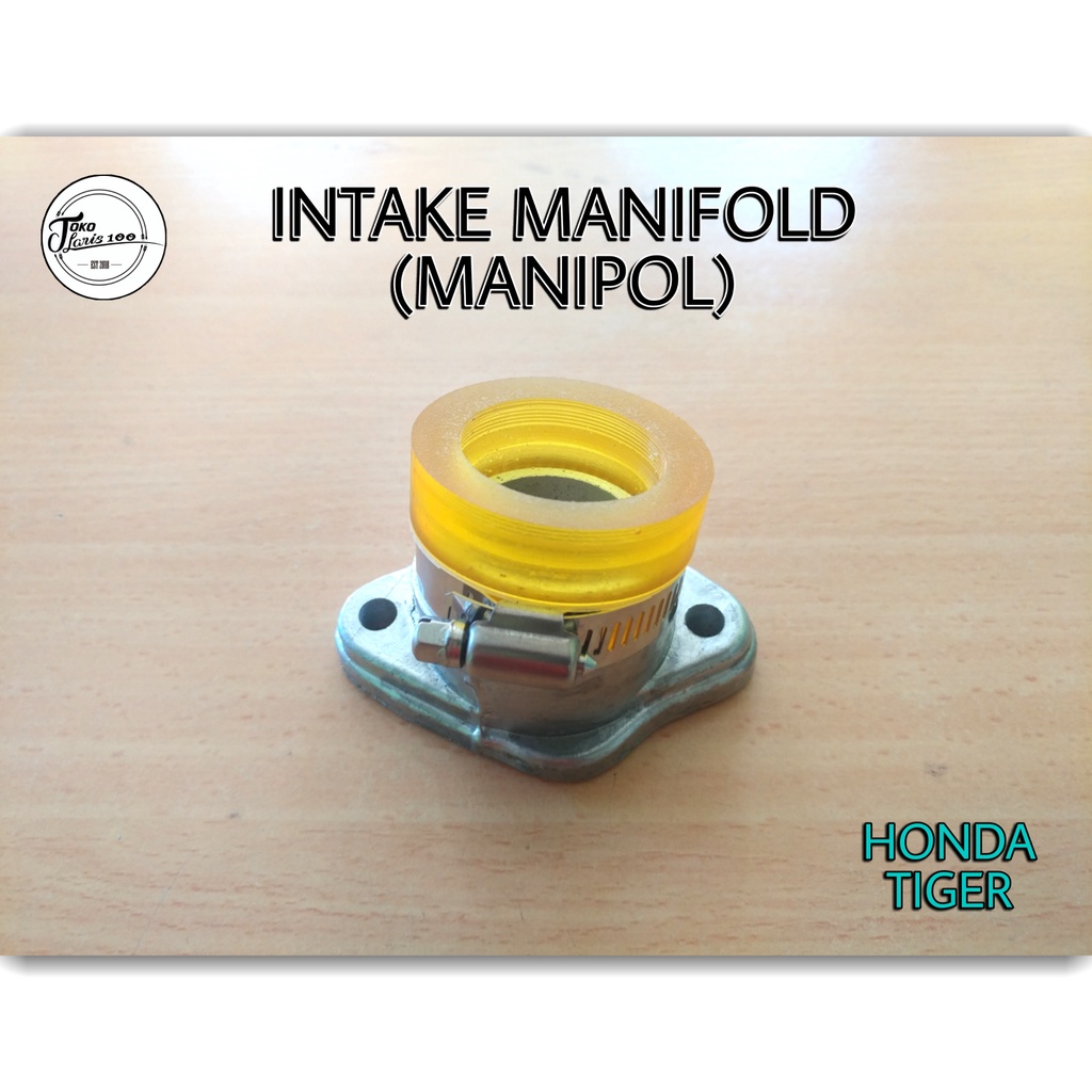 Jual Manipol Motor Honda Tiger Intake Manifold Karet Flens PE 28 ...