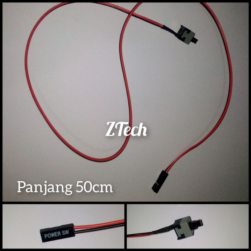 Jual KABEL TOMBOL RESET RISET POWER SW SWITCH MAINBOARD CPU KOMPUTER ...