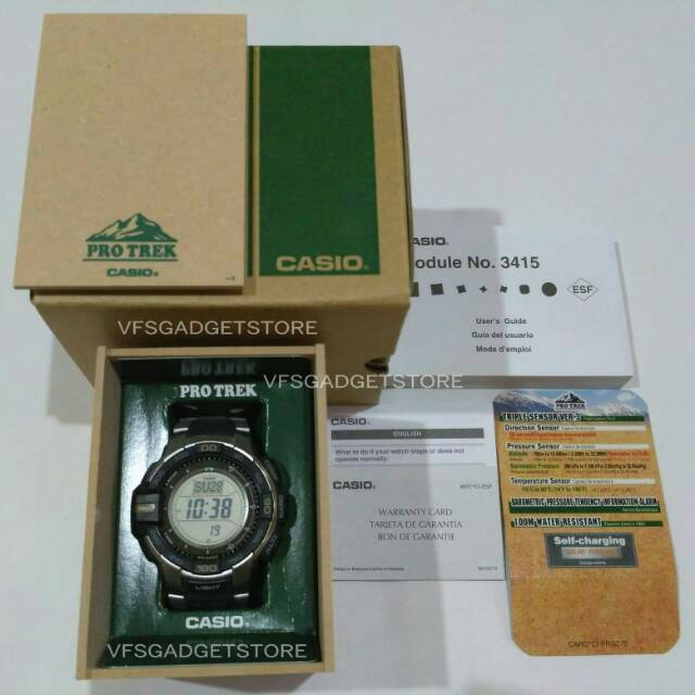 Jual Casio Protrek PRG -270D- 7CR Original 100% Brand New In Box | Shopee Indonesia