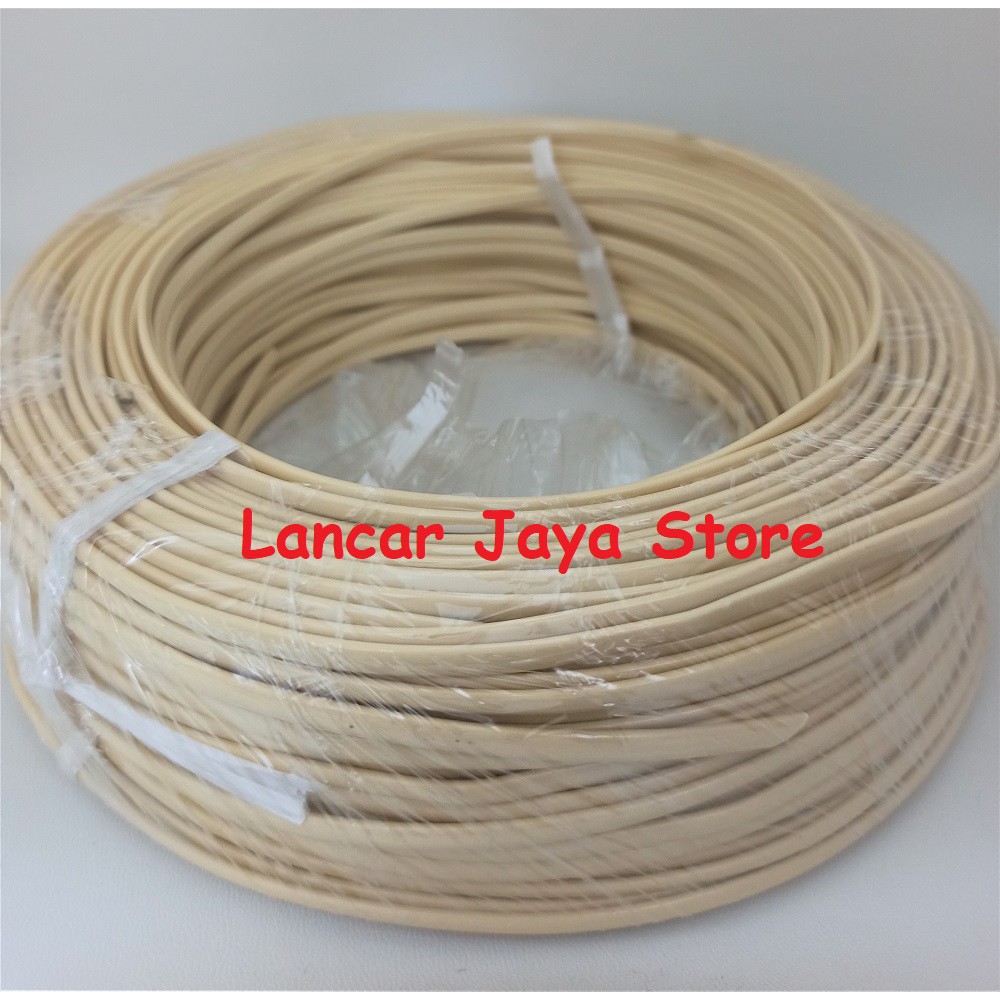 Jual Kabel Line Telepon Rumah 50 meter / Line Telepon Konektor RJ 11 ...