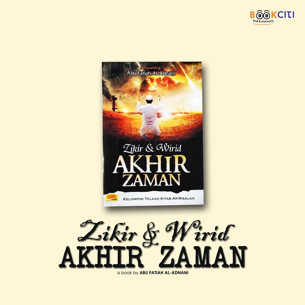 Jual Buku Saku Zikir Dan Wirid Akhir Zaman | Shopee Indonesia