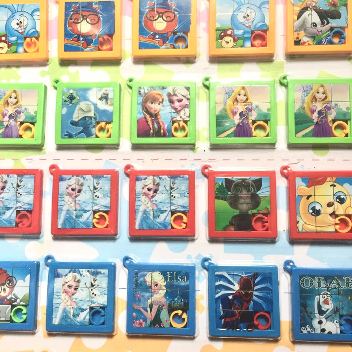 Jual Mainan Tradisional Puzzle geser Mini | Shopee Indonesia