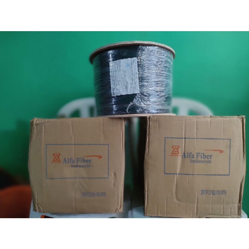Jual Kabel Drop Core 1 Core 1000 mtr | Shopee Indonesia