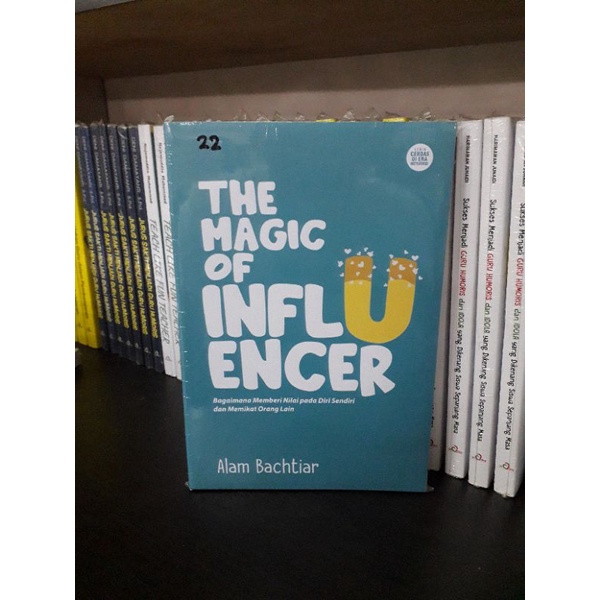 Jual BUKU THE MAGIC OF INFLUENCER - ALAM BACHTIAR | Shopee Indonesia Jual BUKU THE MAGIC OF INFLUENCER - ALAM BACHTIAR | Shopee Indonesia