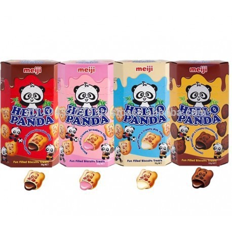 Jual HELLO PANDA ALL VARIAN 45GR//HARVESTMART | Shopee Indonesia