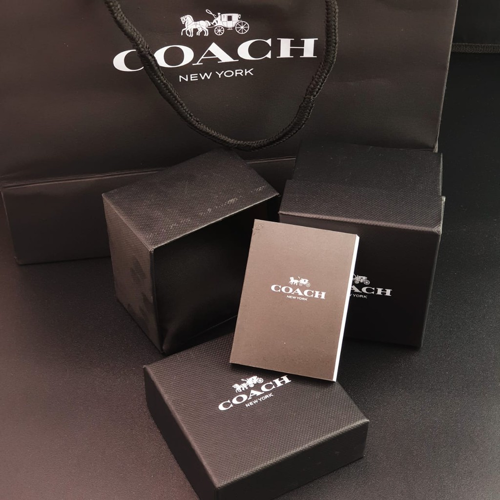 Jual Box Ori Coach Tempat Kotak Jam Tangan | Shopee Indonesia