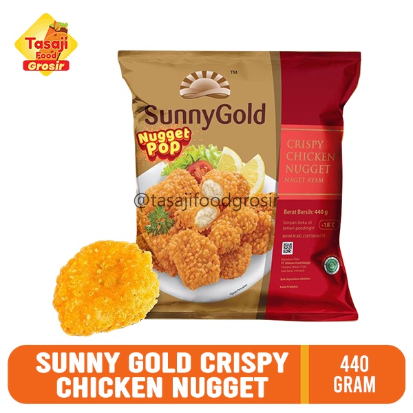 Jual Sunny Gold Nugget POP Crispy Chicken Nugget 450 Gram | Shopee Indonesia