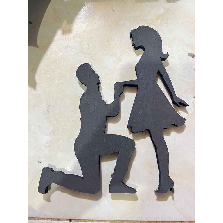 Jual New Icon Siluet Papan Bunga Rustik | Shopee Indonesia