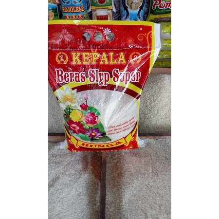 Jual beras bunga 5 kg | Shopee Indonesia