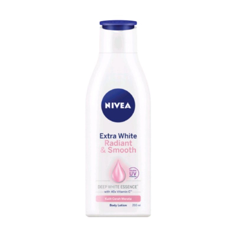 Jual NIVEA Extra White Body Lotion serum 180ml | Shopee Indonesia