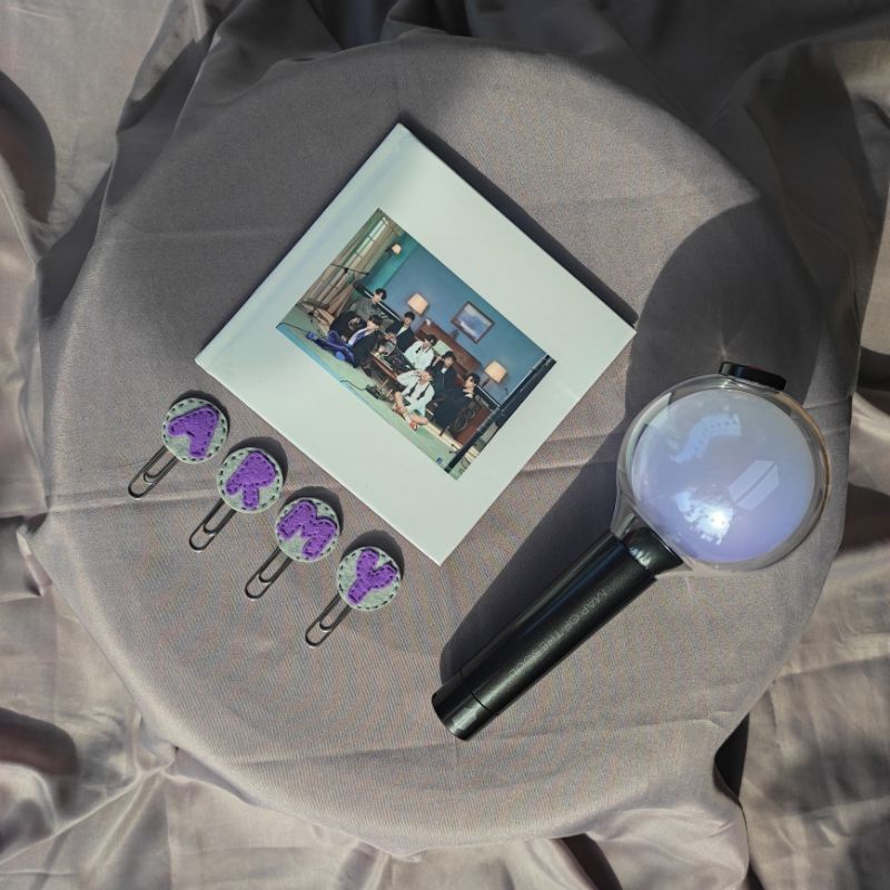 Jual BTS fanmade : ARMY paper clip | Shopee Indonesia