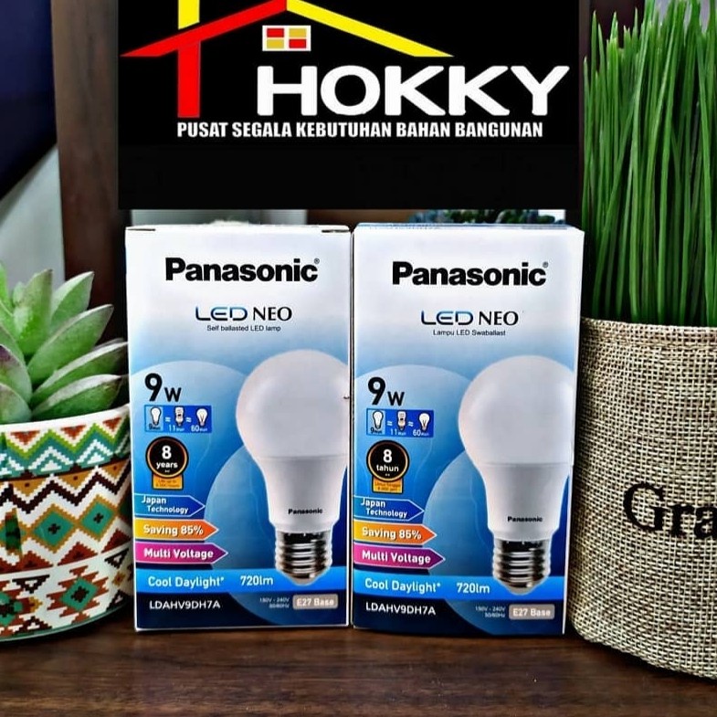 Jual Panasonic LED Neo E27 220V 9 Watt | Shopee Indonesia