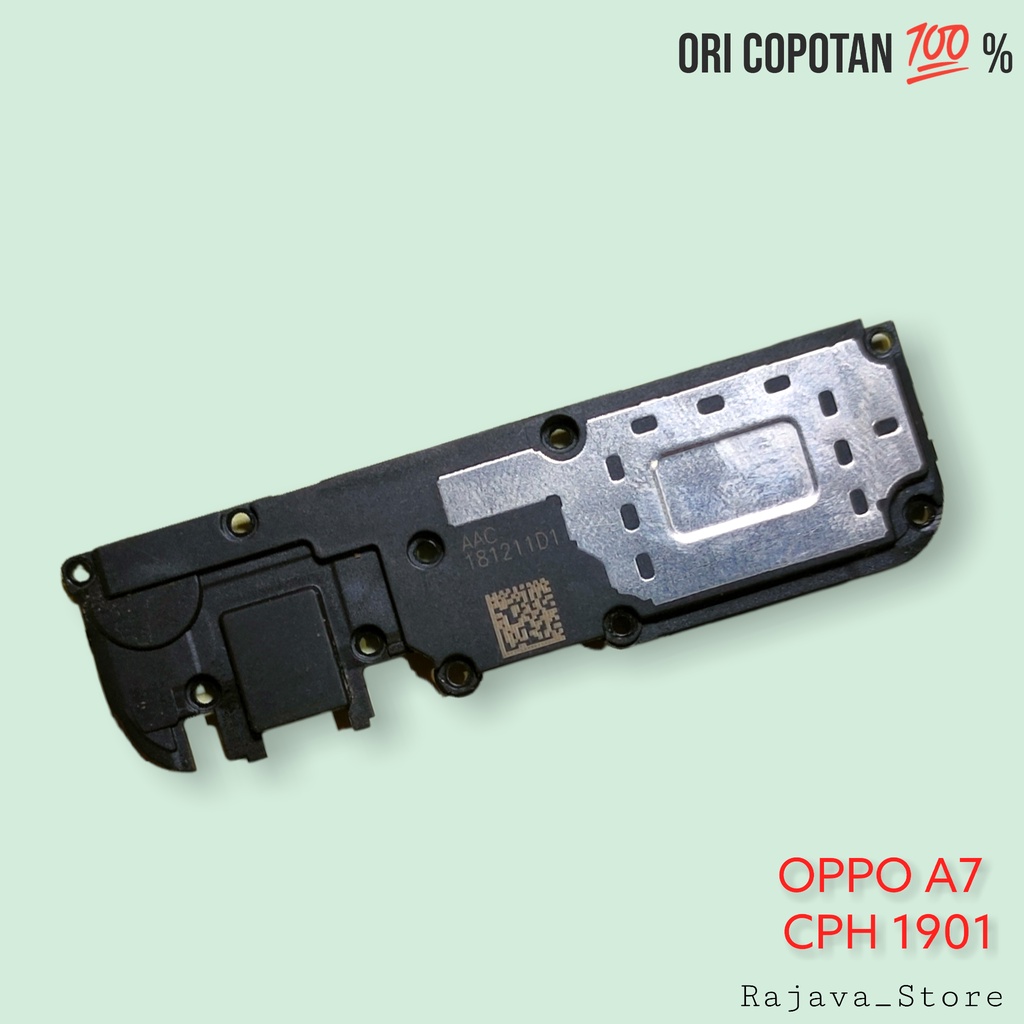Jual Speaker spiker musik loudspeaker buzzer bawah oppo a7 cph1901 ori ...