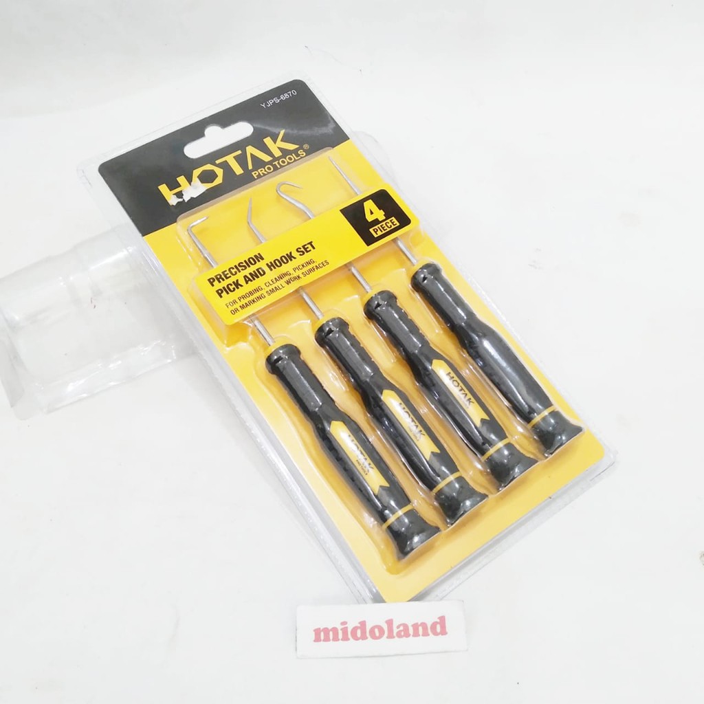 Jual Alat Pick and hook set kait huk congkel cungkil o ring oil seal ...