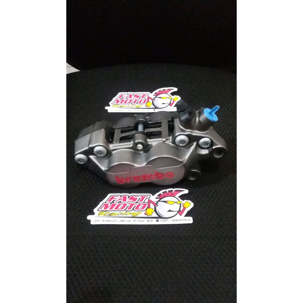 Jual Kaliper Brembo 4piston 1 Pin Grey mki57698 | Shopee Indonesia
