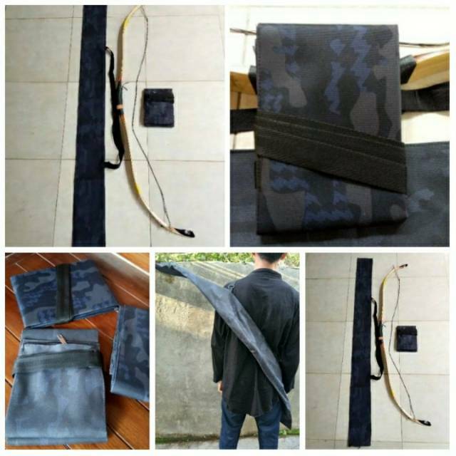 Jual Tas busur panah - Tas Panahan Tradisional HorseBow - Tas HorseBow ...