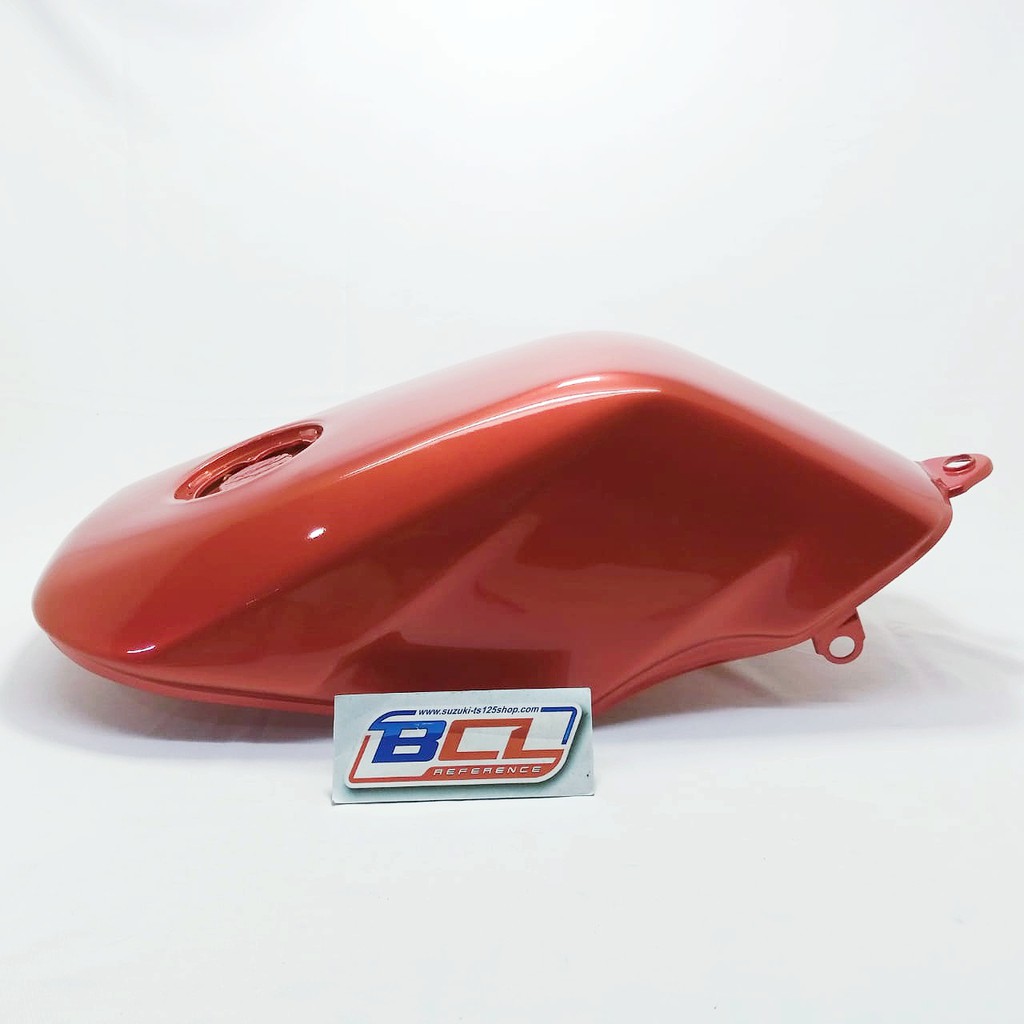 Jual Tangki Tank Tengki Kawasaki Ninja R150 Orange Original | Shopee ...