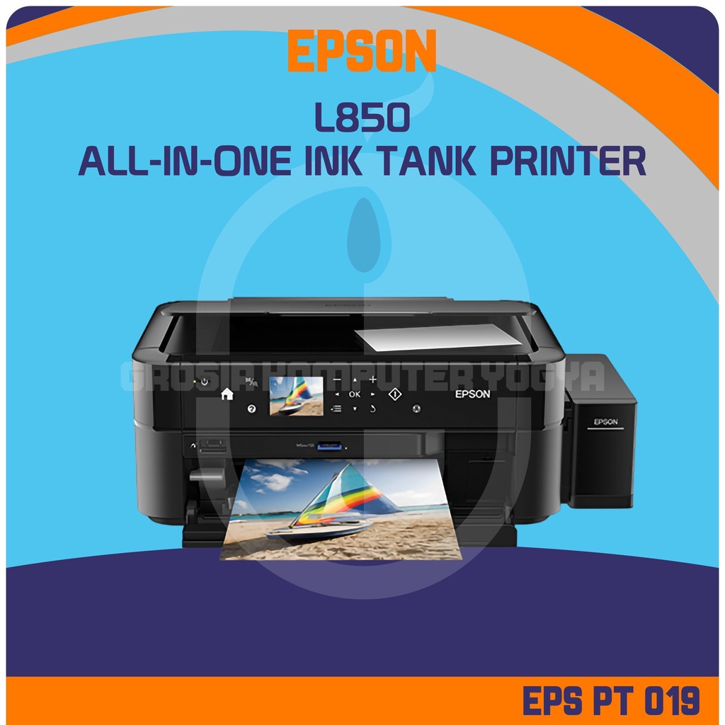 Jual Epson L850 A4 Borderless Photo Printing All-in-One Ink Tank ...