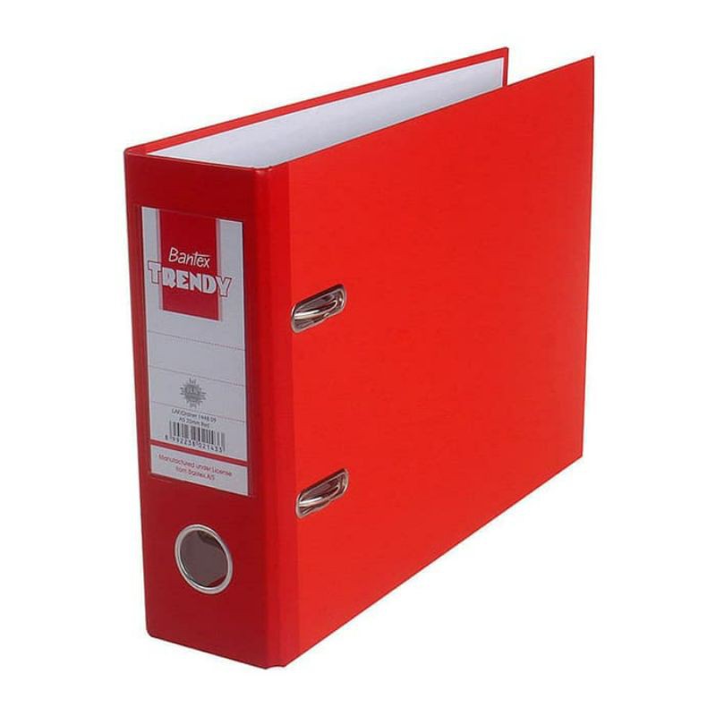 Jual ordner bantex/ ordner murah/ ordner warna/ ordner 1/2 folio ...