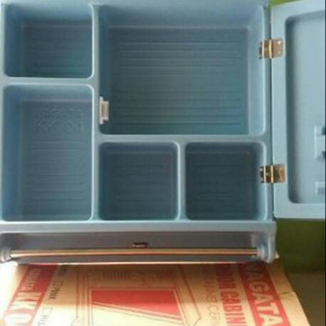 Jual MIRROR BOX CABINET NAGATA KK 04 / RAK KACA CERMIN DINDING KAMAR ...