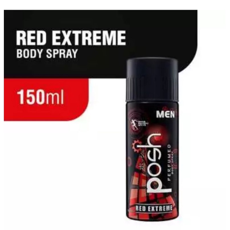 Jual POSH Men Body Spray 150ml POSH Men Body Spray Cool Blue 150ml ...