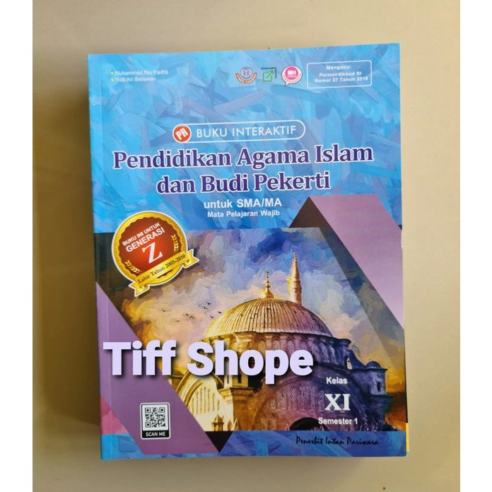 Jual Buku PR/LKS interaktif Pendidikan agama islam, pai kelas XI, 11 semester 1 (K13 revisi ...
