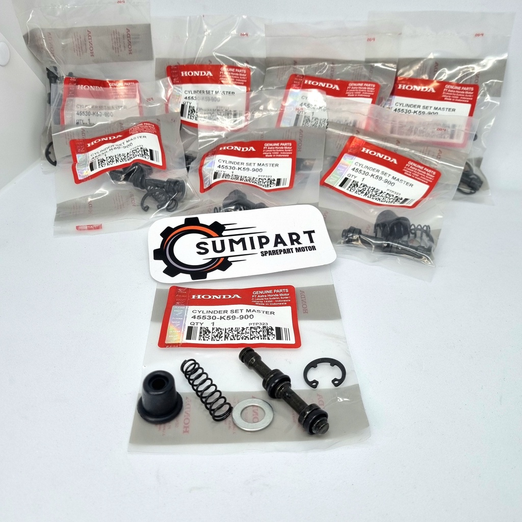 Jual Seal Sil Master Rem Depan Motor Honda Vario 150 K59 | Shopee Indonesia