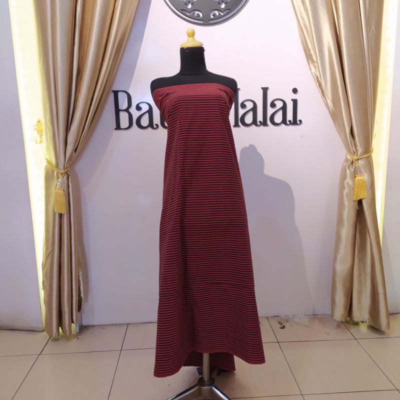 Jual KAIN BATIK LURIK 2 METER MOTIF KHAS MELAYU | Shopee Indonesia