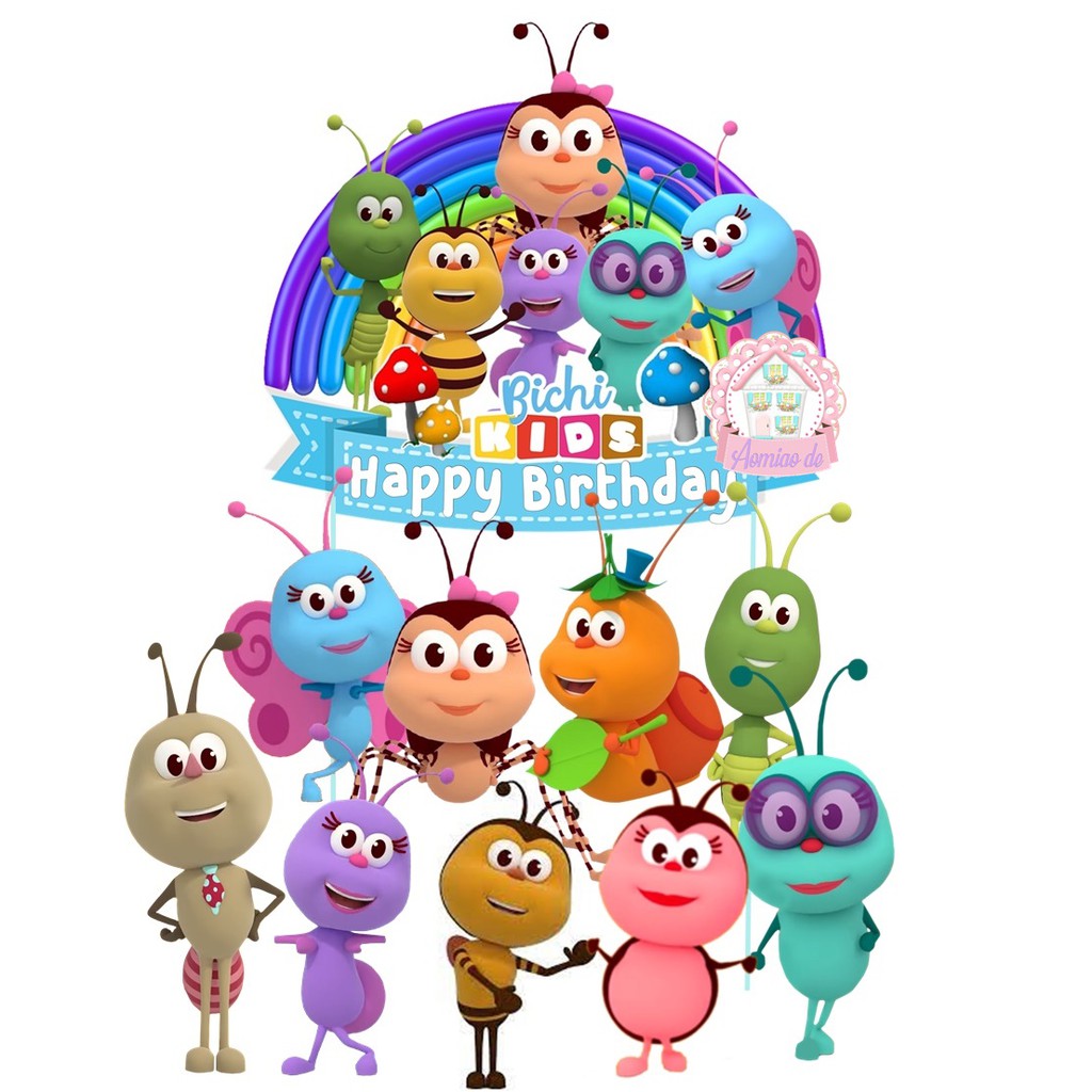 Jual BICHIKIDS CAKE TOPPER | Shopee Indonesia
