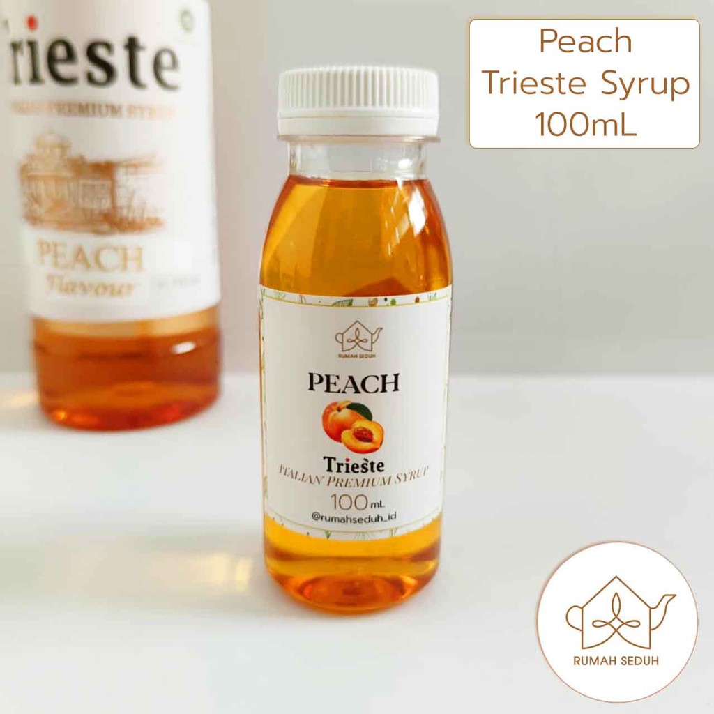 Jual Trieste Syrup kecil 100 mL - Sirup Rasa Buah dan Herbal varian Teh ...