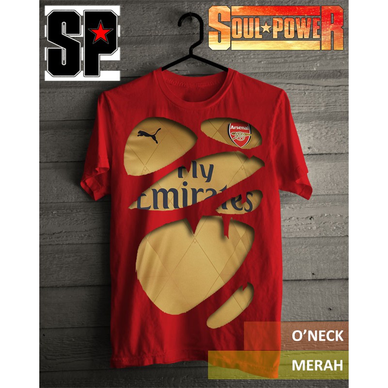 Jual BAJU 3D DISTRO SATUAN ARSENAL JERSEY COSTUME 2 ORIGINAL ...
