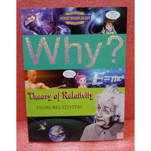 Jual Why?science comic - theory of relativity | Shopee Indonesia