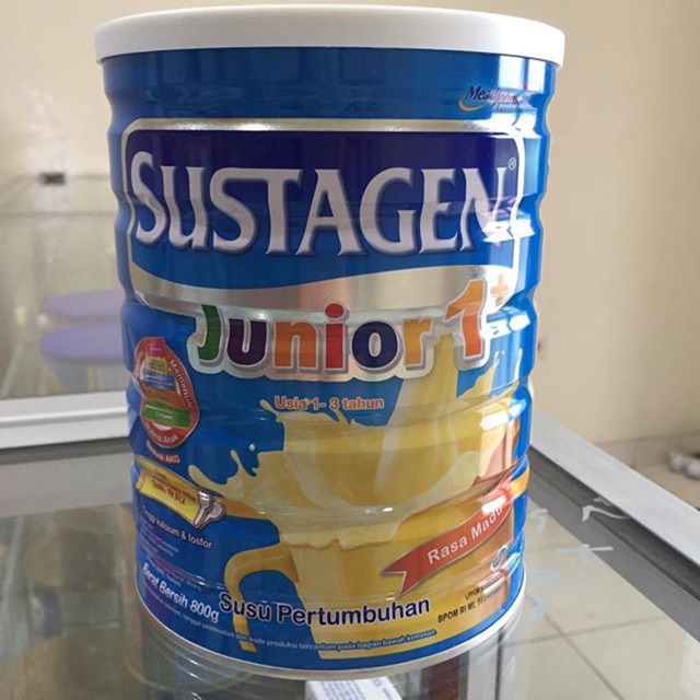 Jual Sustagen junior 1 madu, vanilla | Shopee Indonesia