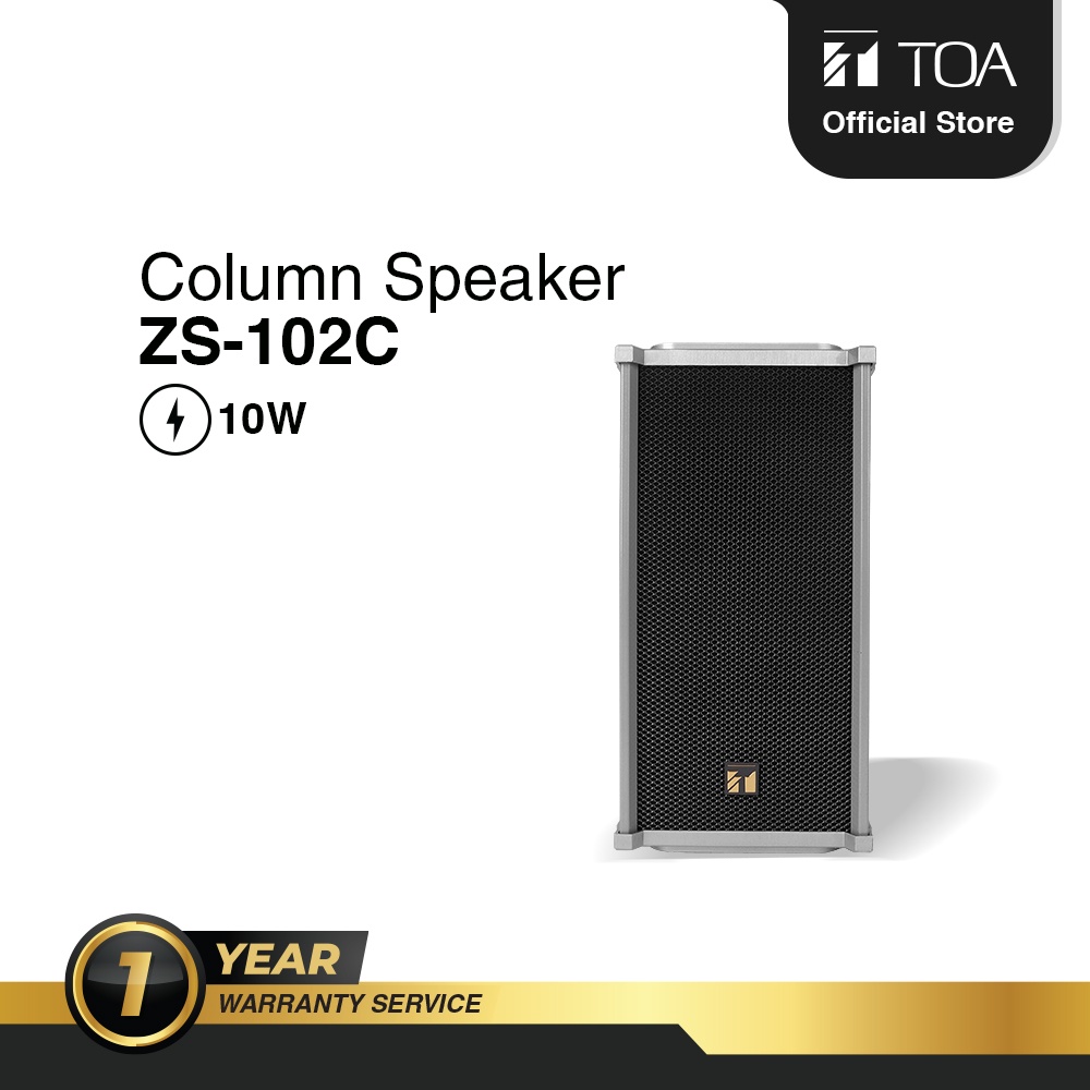 Jual TOA ZS-102C Column Speaker 10 W | Shopee Indonesia