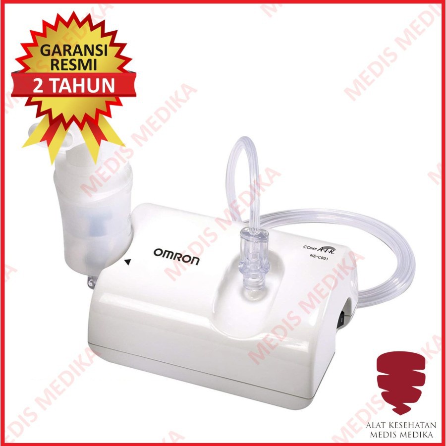 Jual Air Compressor Nebulizer Omron Original NE-C28 NE-C301 NE-C101 NE-C801 Alat Uap Terapi ...