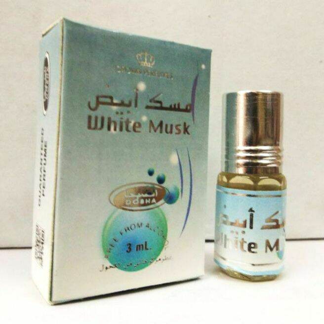 Jual WHITE MUSK Parfum Merk DOBHA Kemasan 3ml Minyak Wangi Roll On Non Alkohol | Shopee Indonesia
