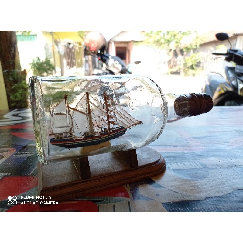 Jual hiasan_rumah kapal botol | Shopee Indonesia
