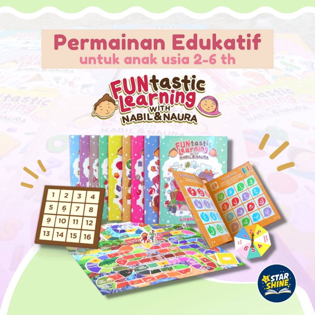Jual Funtastic Learning Full Set | Shopee Indonesia