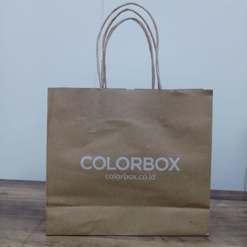 Jual Papperbag Colorbox 100% original | Shopee Indonesia