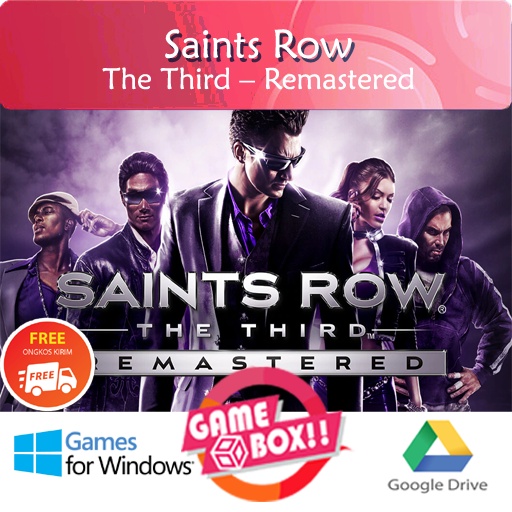 Jual SAINTS ROW THE THIRD REMASTERED + ALL DLCS - PC LAPTOP GAMES ...