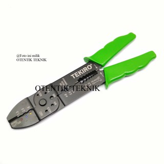 Jual TEKIRO TANG KRIMPING 9 INCI - TANG SKUN FIVE WAY DELUXE CRIMPING ...