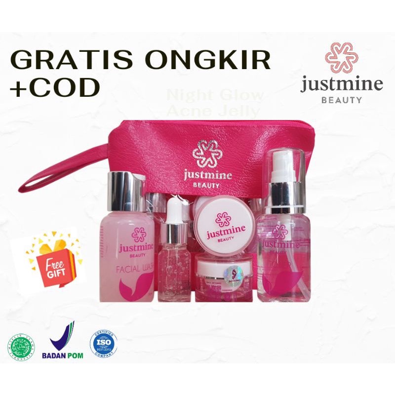 Jual JUSTMINE Beauty Skincare/JUSMINE BEAUTY /JASMINE BEAUTY /JUSTMINE BEAUTY ORIGINAL /OFFICIAL ...