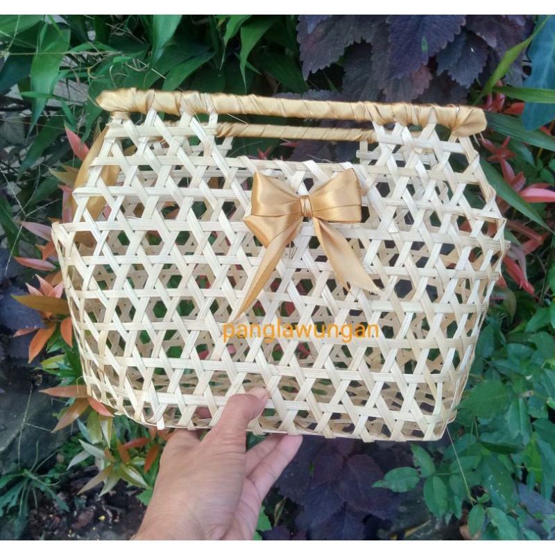 Jual anyaman bambu tas hampers | Shopee Indonesia