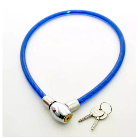 Jual Gembok kunci pengaman rantai rante sepeda motor helm pagar rumah ...