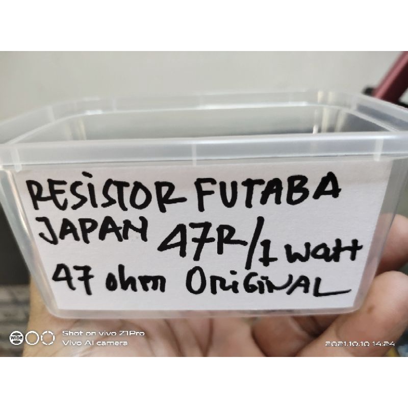 Jual Resistor 47R 1watt Futaba Japan | Shopee Indonesia