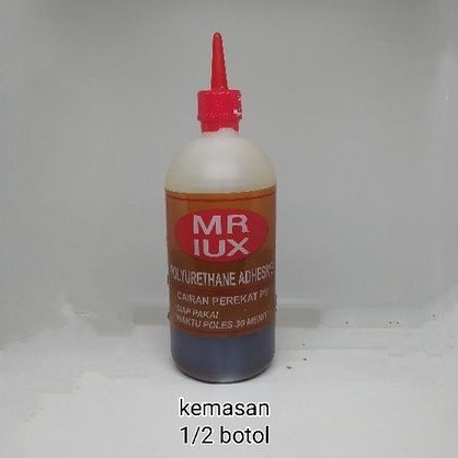 Jual LEM MR LUX PU ADHESIVE / LEM BUSA / LEM MADU / CAIRAN PEREKAT KAYU ...