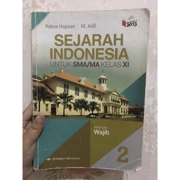 Jual BUKU PAKET SEJARAH KELAS 11 KELOMPOK WAJIB (PRELOVED) | Shopee Indonesia